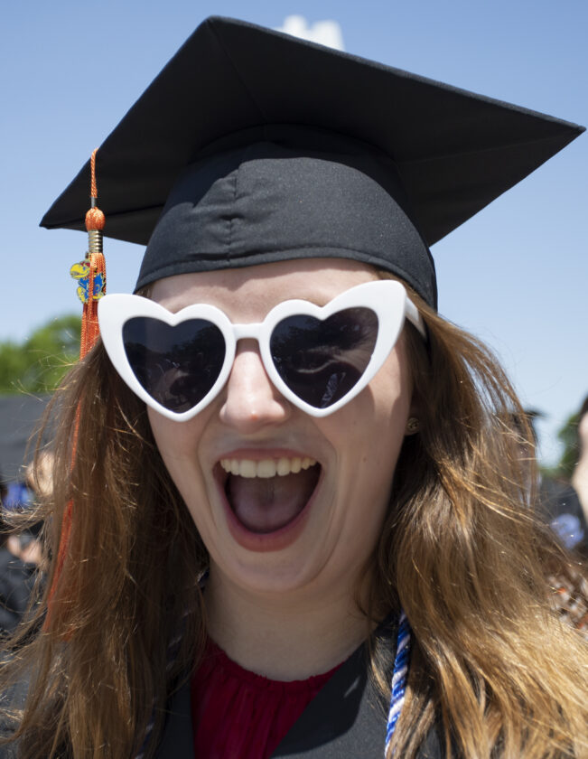 PHOTOS: University of Kansas 2022 commencement | News, Sports, Jobs ...